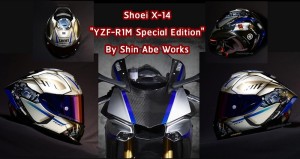 Shoei X-14 : "YZF-R1M Special Edition" งานคัสตอมสุดแรร์จากสำนักดัง ...