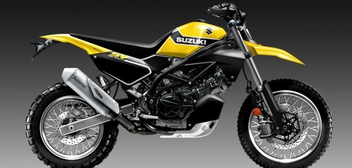 Suzuki SV650 Rally คอนเซปท์ บิ๊กไซส์เอ็นดูโร่จากนักออกแบบอิตาลี ...