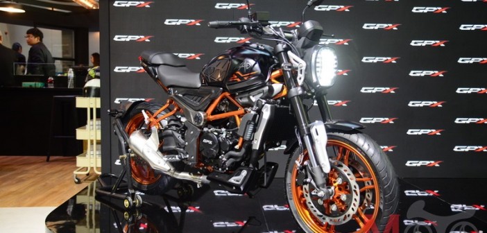 เปิดตัว GPX Mad 300 Max ตัวแต่งพิเศษ เสริมโช้กแก๊ส YSS บวกราคาเพิ่มแค่ ...