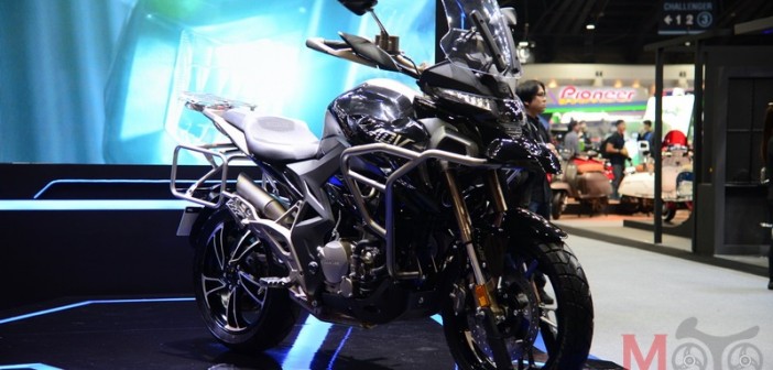 เปิดตัว Zontes T1 รถ Entry Adventure อาร์มเดี่ยว เคาะ 1.69 แสน ...