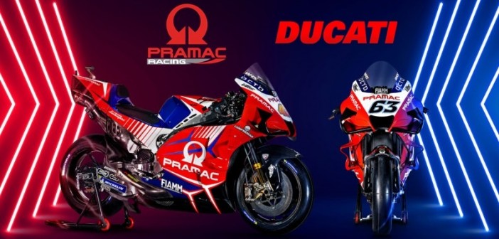 เปิดตัวทีมแข่งสุดท้ายแห่ง MotoGP 2020 "Ducati Pramac" - Motorival.com