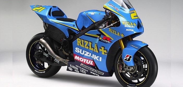 เปิดอัลบั้มภาพ 2006 Suzuki GSV-R ตัวแข่ง MotoGP ขุมกำลัง V4 ค่ายคนบ้า ...