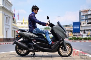 ฟูล รีวิว 2020 NMAX พรีเมี่ยม AT ลุค, ฟีลลิ่งสปอร์ต ขี่สนุกเพิ่มเติม ...