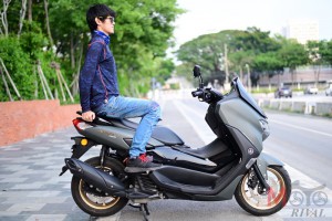 ฟูล รีวิว 2020 NMAX พรีเมี่ยม AT ลุค, ฟีลลิ่งสปอร์ต ขี่สนุกเพิ่มเติม ...