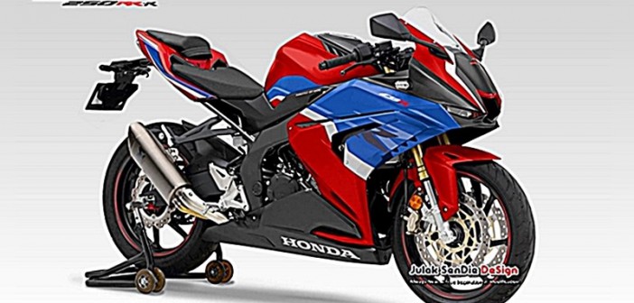 ส่องโฉมใหม่ All-New Honda CBR250RR-R สี่สูบเรียงไอเดียอินโดฯ ...