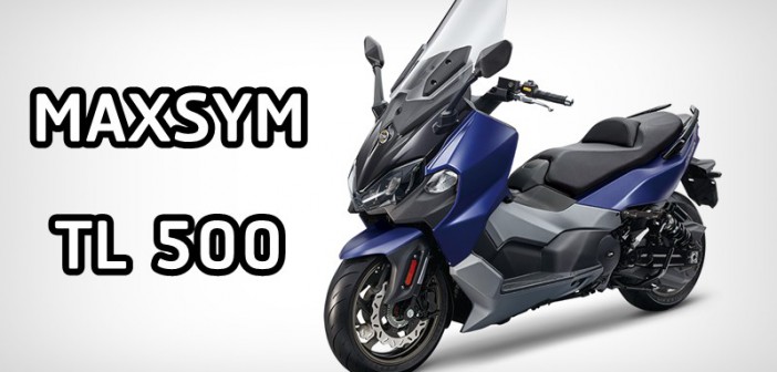 เผยโฉม 2020 MAXSYM TL 500 บิ๊กสกู๊ตเตอร์ขุมกำลัง 2 สูบเรียง พิกัดครึ่ง ...
