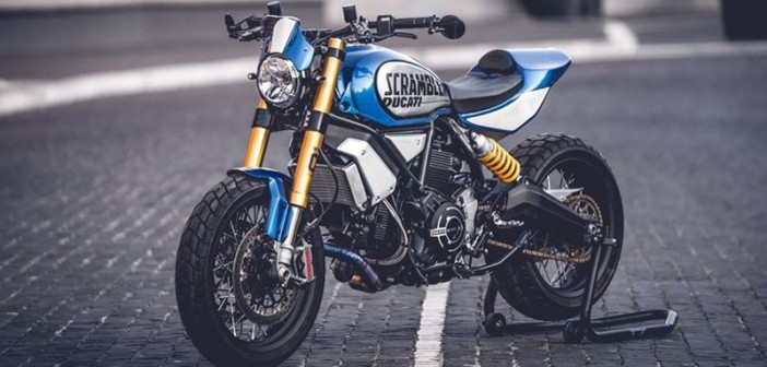 เผยโฉม Ducati Scrambler 1100 - Bully รถแชมป์ "Ducati Custom Rumble 2020 ...