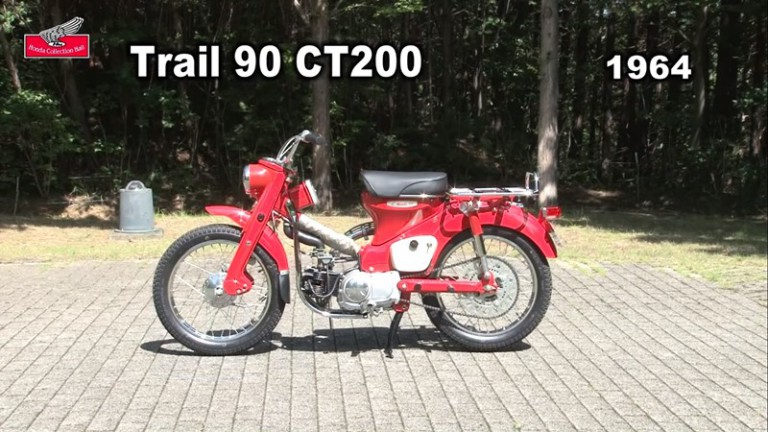 เปิดความเป็นมา 1964 Honda CT200 "Trail 90" บรรพบุรุษแม่บ้านขาลุยก่อน ...