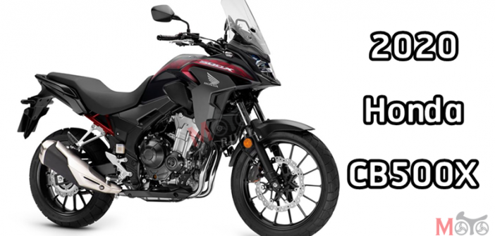 มาแล้ว 2020 Honda CB500X ปรับสีใหม่สุขมนุ่มลึกกว่าที่เคย - Motorival.com
