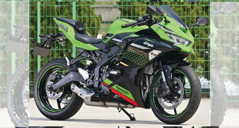 เผยตัวเลข Top Speed Kawasaki ZX-25R โดยผู้บริหารค่ายเขียว - Motorival.com
