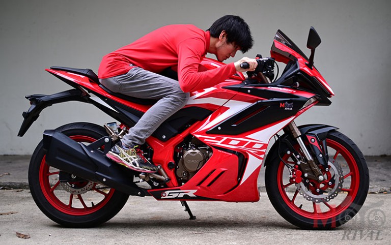 รีวิว New GPX DEMON GR200R (The Cobra) สปอร์ตเอนทรี่สุดหล่อ หน้างูจงอาง ...