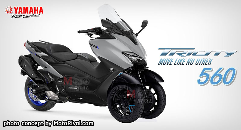 155, 300 ก็มีแล้ว ? ข้อมูลใหม่เผย Yamaha เตรียมออก Tmax 3 ล้อ บ้าง ...