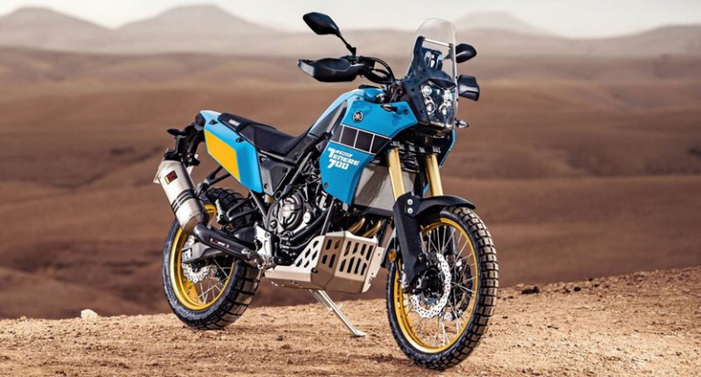 เผยโฉม Yamaha Ténéré 700 : Rally Edition รุ่นพิเศษสู่ความเป็น Dakar 80 ...