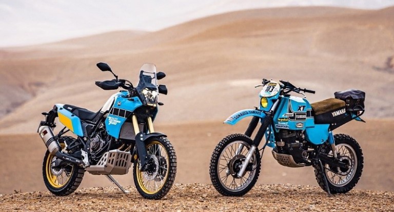 เผยโฉม Yamaha Ténéré 700 : Rally Edition รุ่นพิเศษสู่ความเป็น Dakar 80 ...