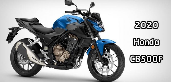 เปิดตัว 2020 Honda CB500F / CB500X ปรับสีใหม่สุดอินเทรนด์ - Motorival.com
