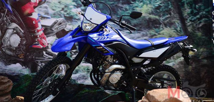 รีวิว Yamaha WR155 ตัวลุยน้องใหม่ค่ายส้อมเสียง ทดสอบขี่ใน Track Enduro ...