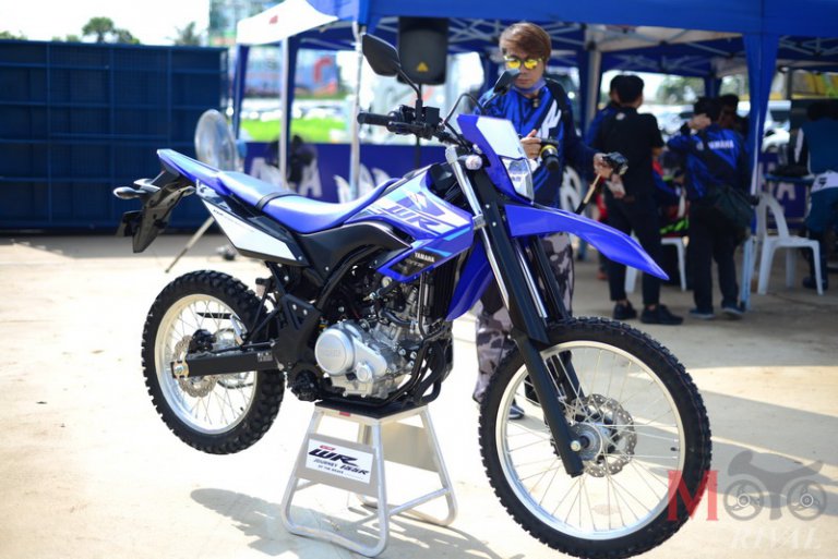 เปิด ราคา Yamaha WR155 เอ็นดูโรน้องเล็ก สนนเลขทะลุแสน แพงสุดใน 155cc ...