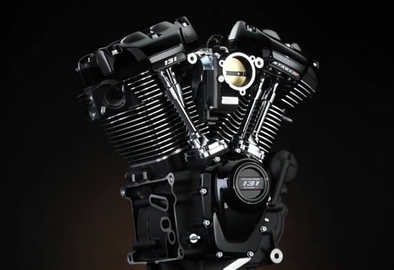 เปิดตัว Harley-Davidson Screaming Eagle 131 (2,121cc) เครื่องยนต์คัสตอม ...
