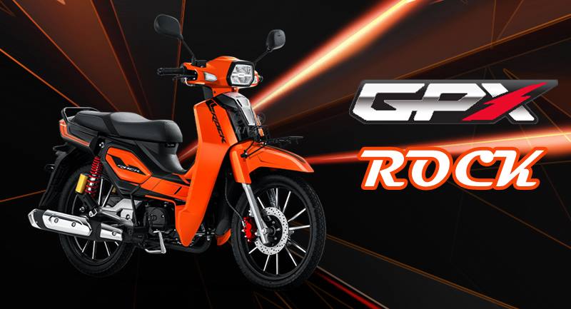 เปิดตัว All-New GPX Rock 110 พ่อบ้านสุดห้าว สายร็อค เริ่ม 3.59 หมื่น ...