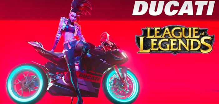 จับตลาดเกมเมอร์ ! เผยโฉม Ducati Panigale V4 – K/DA Akali’s custom ลาย ...