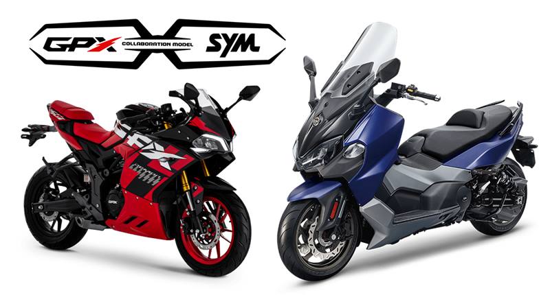 GPX จับมือ SYM เดินโปรเจ็กท์สร้างสกู๊ตเตอร์ไบค์ร่วมกัน พร้อมยันเปิดตัว ...