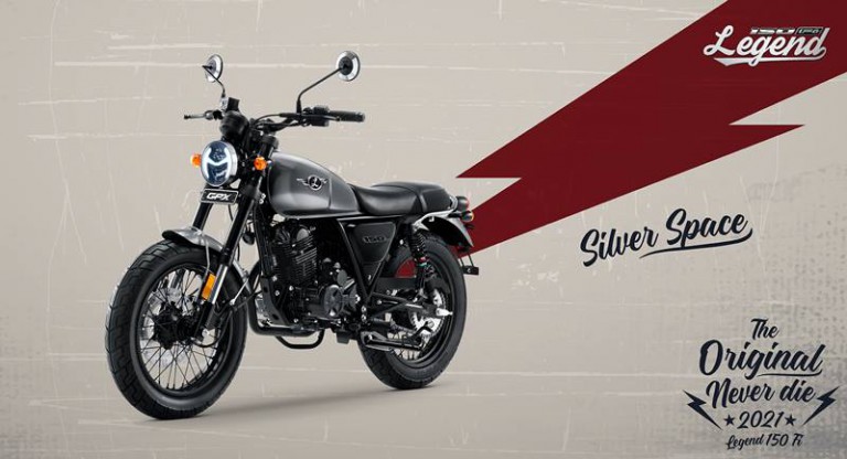 มาแล้วคันจริง GPX LEGEND 150 Fi อัพออพชันชุดใหญ่ ปรับราคาใหม่อีก 8,000 ...