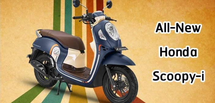 เปิดตัว 2021 Honda Scoopy-i ปรับโฉม All-New ก่อนขายโผล่ไทยศุกร์นี้ ...