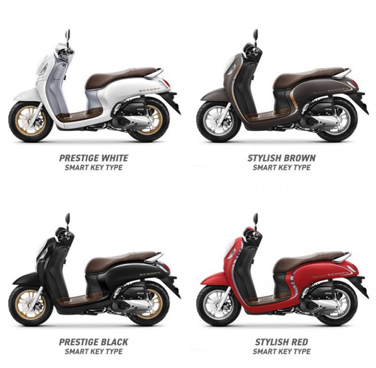 เปิดตัว 2021 Honda Scoopy-i ปรับโฉม All-New ก่อนขายโผล่ไทยศุกร์นี้ ...