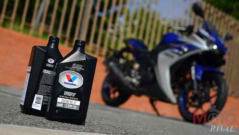 รีวิว Valvoline VR1 Racing น้ำมันเครื่องสังเคราะห์ เกรดเรซซิ่ง สำหรับมอ ...