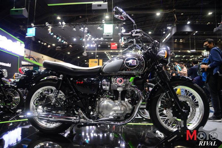 Kawasaki Meguro K3 ราคา 4.27 แสนบาท เปิดตัวอย่างเป็นทางการในไทย ...