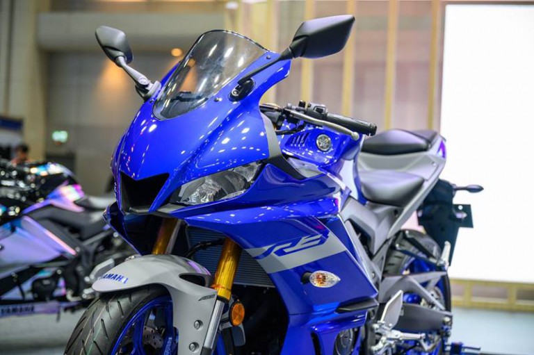 Yamaha YZF-R4 มีลุ้นเผยโฉมแทน R3 หรือไม่? - Motorival.com