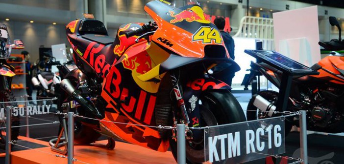 KTM RC16 ยลโฉม ตัวแข่ง ก่อนพัฒนาผลงานอย่างก้าวกระโดดในปีล่าสุด ...