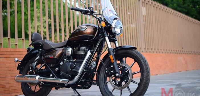 Spyshot Royal Enfield Hunter 350 ไม่มีระบบนำทางเเบบ Meteor 350 ...