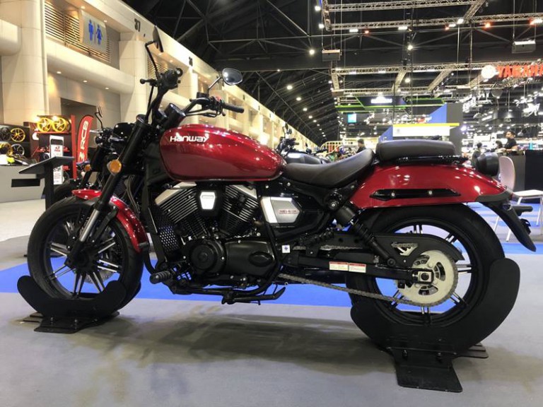 Hanway เผยโฉม Nevada 250 / Vbob 250 สองครุยเซอร์น้องใหม่ ราคาเริ่ม 9.9 ...