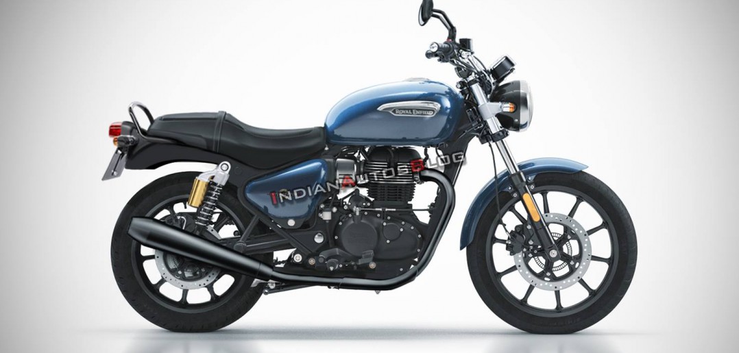 ส่องภาพต้นแบบ Royal Enfield Interceptor 350 ก่อนลุ้นเผยโฉมจริงปีหน้า ...