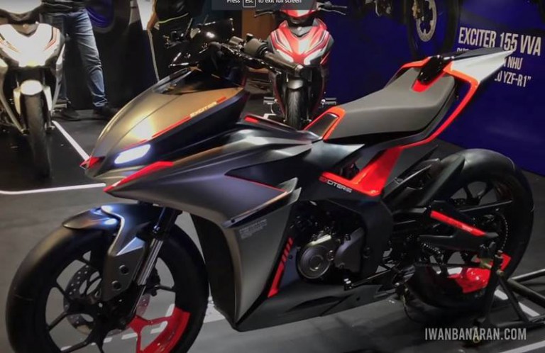 ส่อง Yamaha F155 คอนเซปท์ไบค์ร่างฟิวชันแม่บ้านซิ่ง x สปอร์ตไบค์ตัวแรง ...