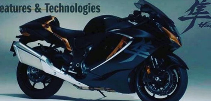 หลุดภาพใหม่ ! ว่าที่ Suzuki Hayabusa Gen 3 ก่อนเปิดตัวศุกร์นี้ ...