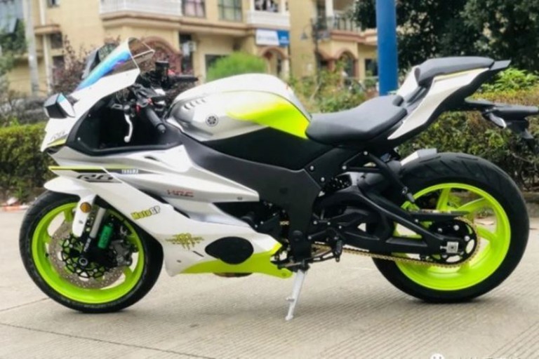 เหมือนไปไหม? Huaying R6 ก็อปเกรด A ของ Yamaha R6 - Motorival.com