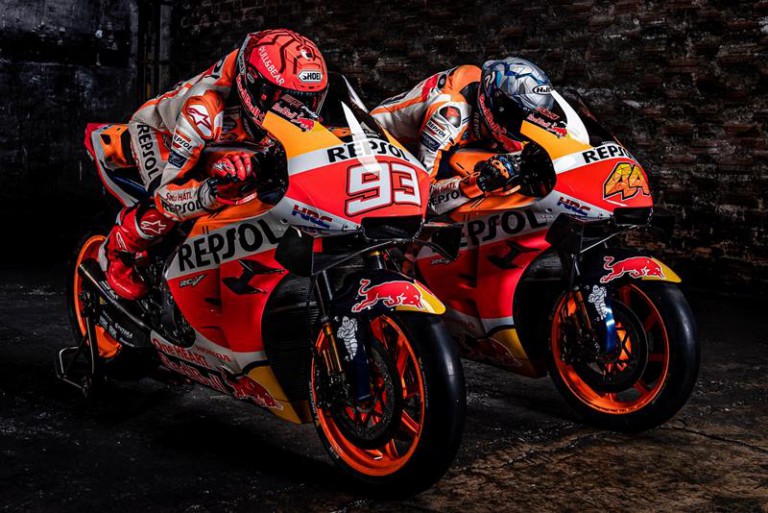 Repsol Honda MotoGP 2021 เปิดตัว Marc Marquez จับมือ Pol Espargaro ร่วม ...