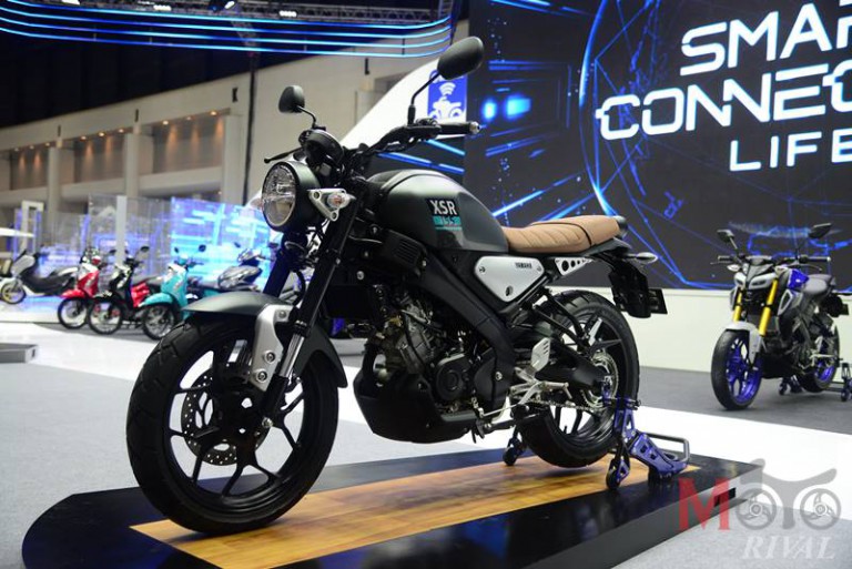 Yamaha XSR300 เรนเดอร์สปอร์ตเฮอริเทจ ตัวเล็กที่ควรมา - Motorival.com