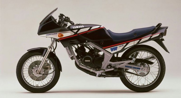 เปิดสเปค Yamaha VR150 สปอร์ตไบค์ 150cc หม้อน้ำ รุ่นแรกจาก Yamaha ในไทย - Motorival.com