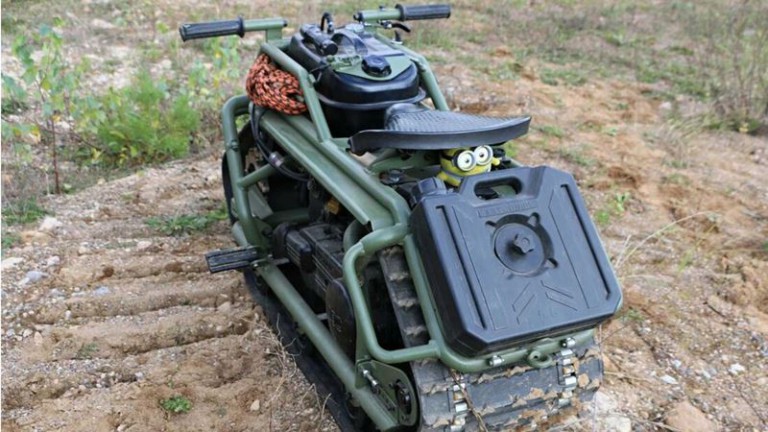 Hamyak รถสกู๊ตเตอร์? ตีนตะขาบ ที่พาเราไปได้ทุกที่(ที่ไม่มีทาง ...