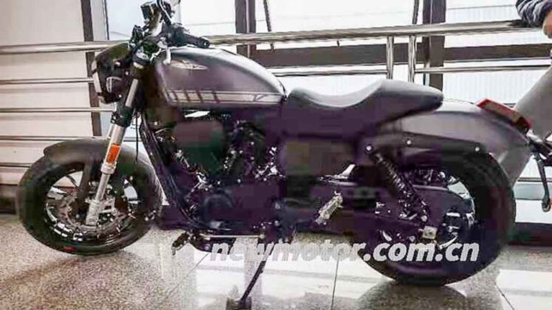 ว่าที่ Harley-Davidson Iron 300 โผล่คันจริงแล้วที่ประเทศจีน ...