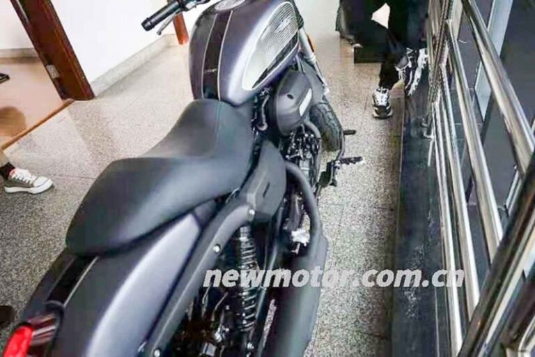 ว่าที่ Harley-Davidson Iron 300 โผล่คันจริงแล้วที่ประเทศจีน ...