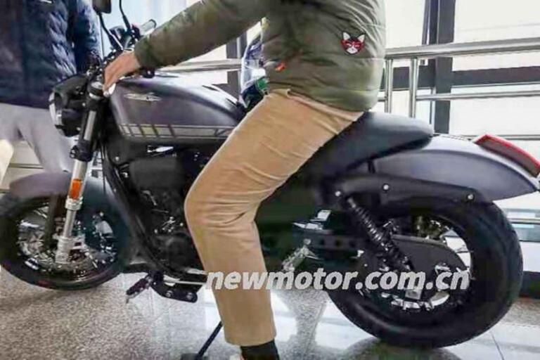 ว่าที่ Harley-Davidson Iron 300 โผล่คันจริงแล้วที่ประเทศจีน ...