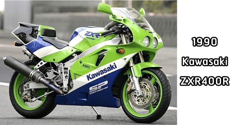 เปิดสเปค 1989 Kawasaki ZXR400R สปอร์ต 4 สูบเรียงยอดนิยมค่ายยักษ์ก่อนลุ้นเกิดใหม่เป็น ZX-4R ...