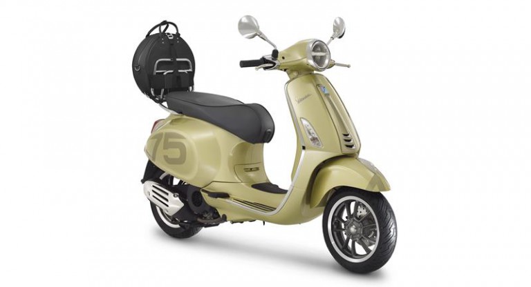 เผยโฉม Vespa 75th Anniversary Special Edition มาครบ 2 รุ่นคลาสสิค ...
