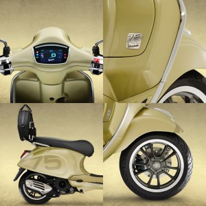 เผยโฉม Vespa 75th Anniversary Special Edition มาครบ 2 รุ่นคลาสสิค ...