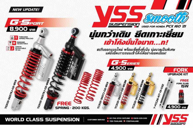 Tips Trick : เซ็ทสปริงแข็ง-อ่อน (เซ็ท SAG) อย่างไร ? ให้เหมาะกับตัวเรา ...