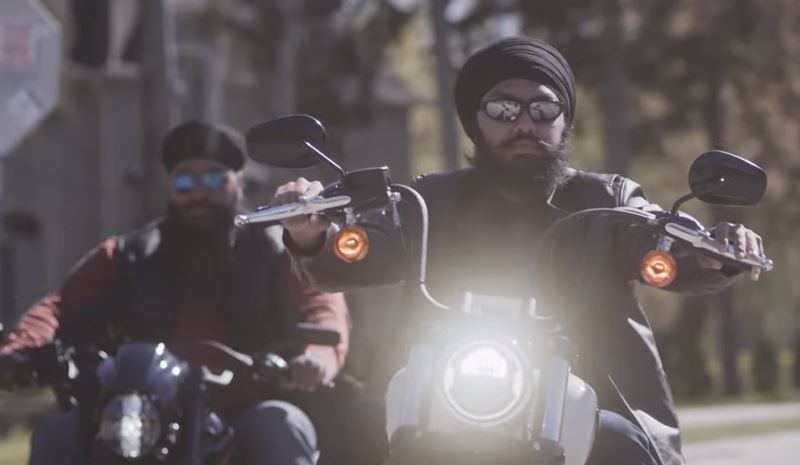 Tough Turban ผ้าโพกหัวนิรภัย 3D print กันกระสุน เพื่อนักบิดชาวซิกข์ ...